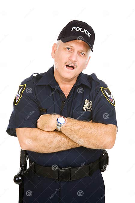 Police Officer - Amazed stock image. Image of officer - 5760155