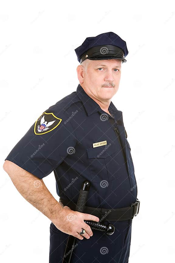 Police Officer - Authority stock photo. Image of justice - 5558696