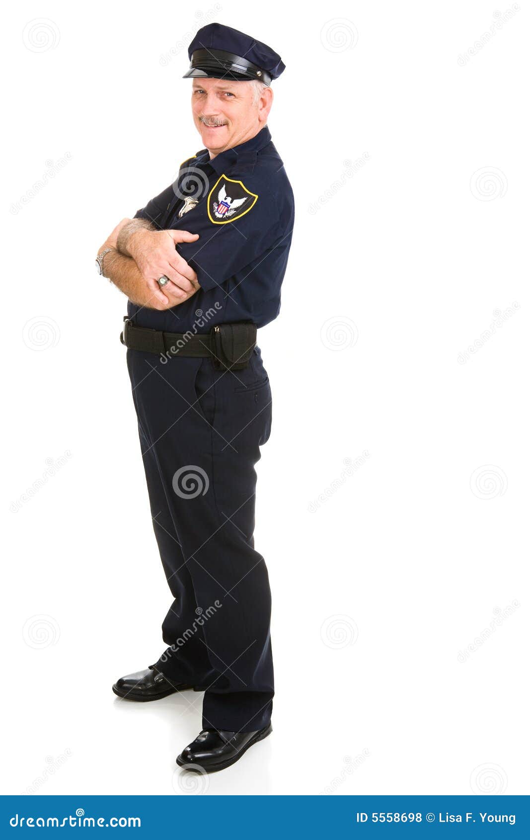 Police Officer Design Element Stock Photo - Image of belt, full: 5558698