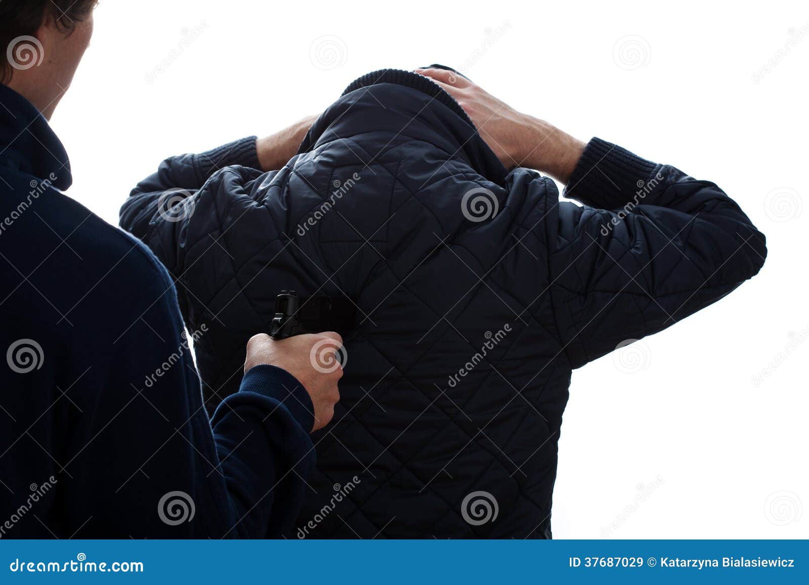 Bandit Surrendering Stock Photography | CartoonDealer.com #29889950