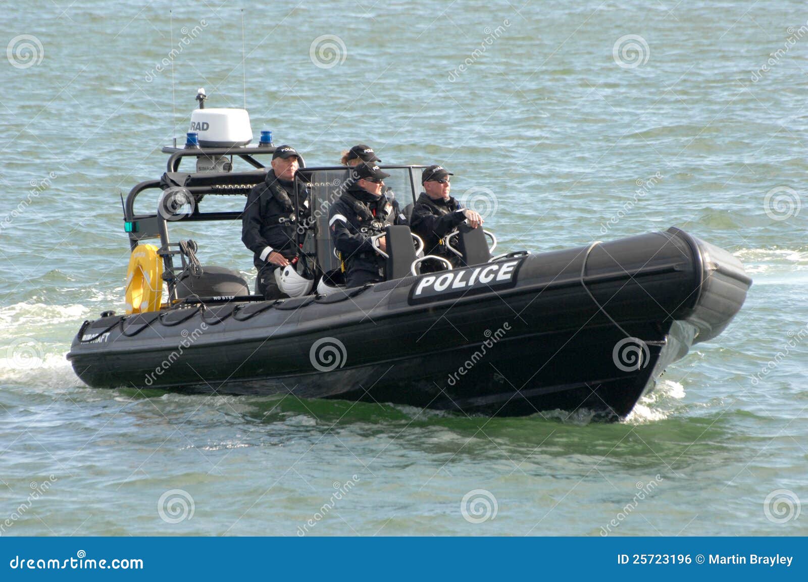 Police Officer Harbour Patrol Editorial Photo - Image of speed, swat ...