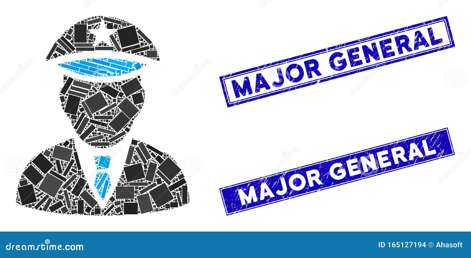 Police Officer Mosaic and Grunge Rectangle Major General Watermarks ... Police Officer Mosaic and Grunge Rectangle Major General Watermarks ...
