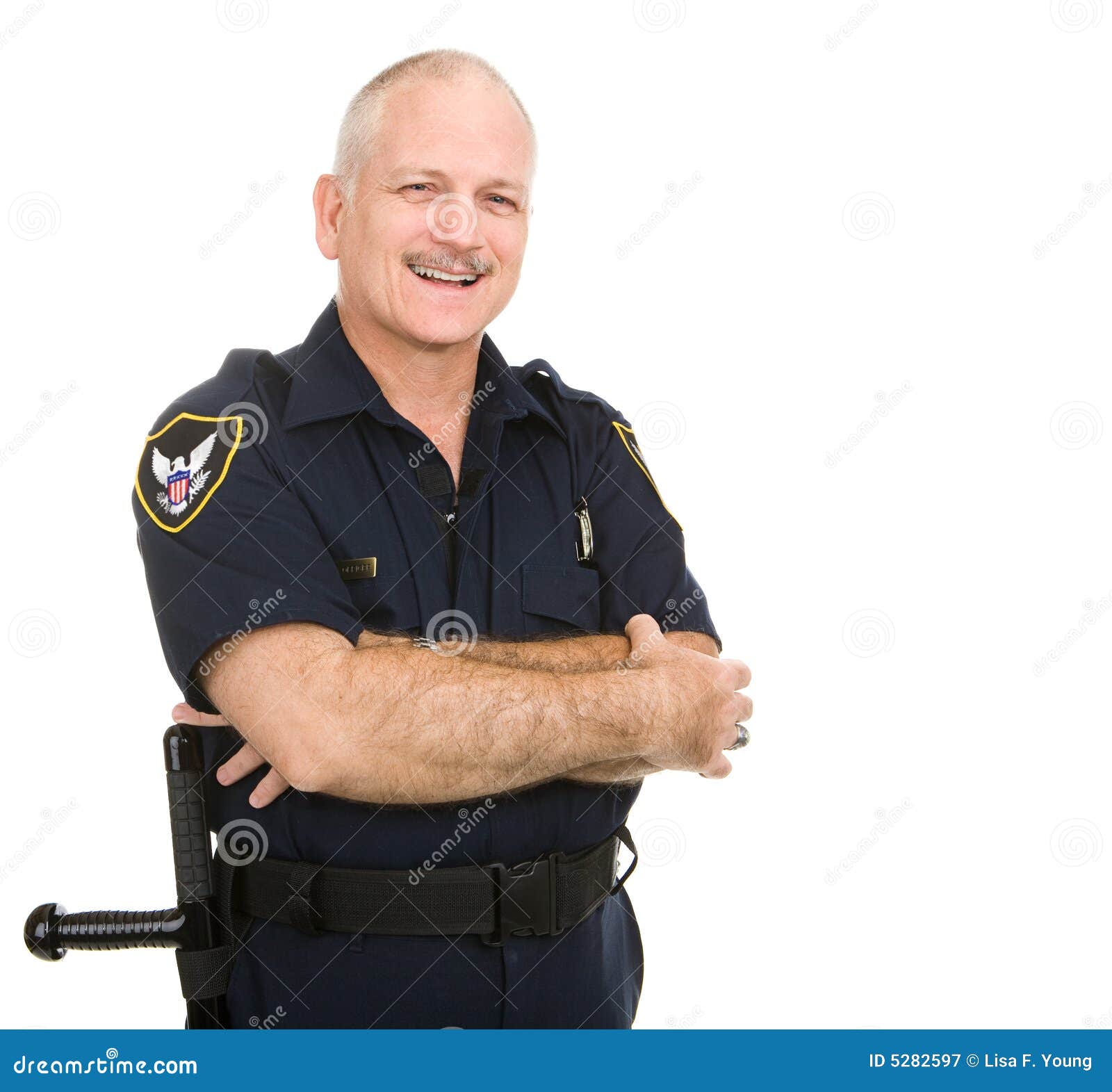Police Officer - Smiles stock image. Image of folded, caucasian - 5282597 Police Officer - Smiles stock image. Image of folded, caucasian - 5282597
