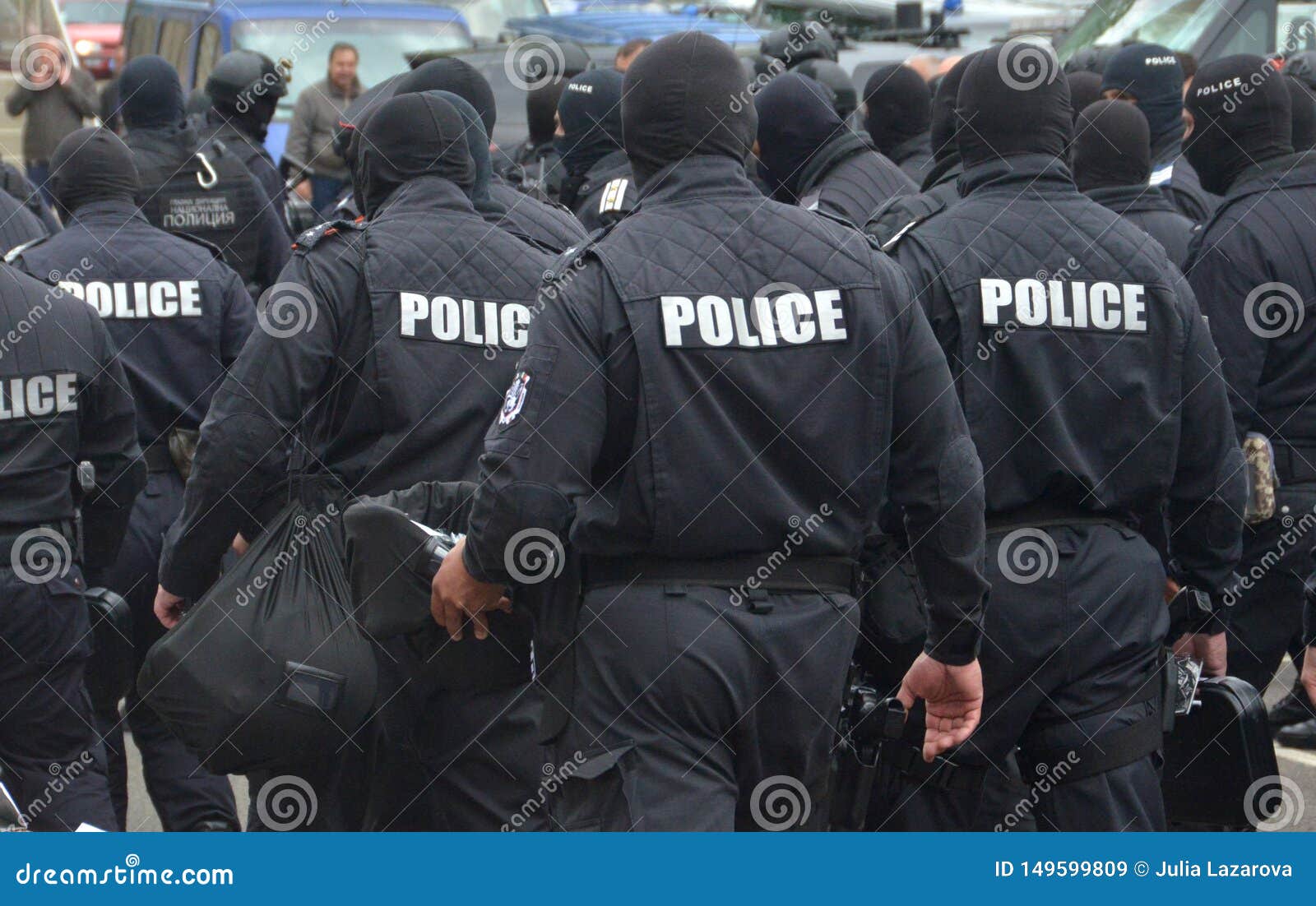 Police Officer in Sofia, Bulgaria 2019 Editorial Stock Image - Image of ...