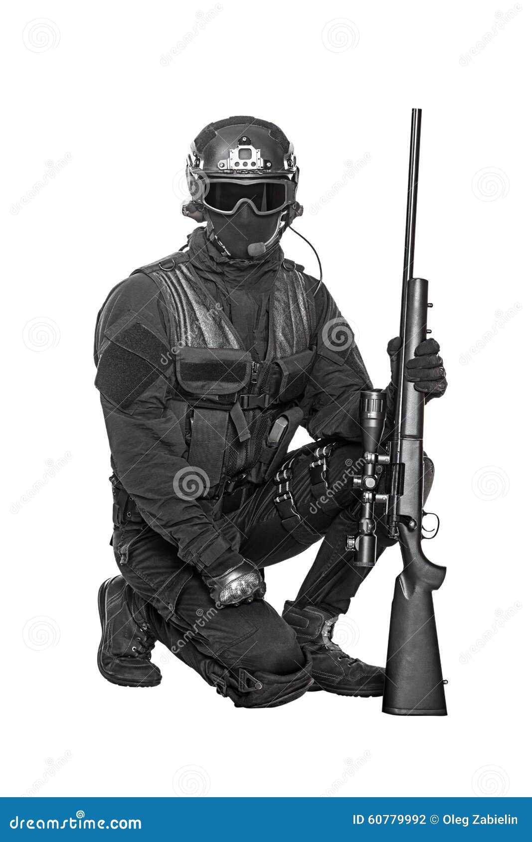 Police officer SWAT stock photo. Image of counter, assault - 60779992