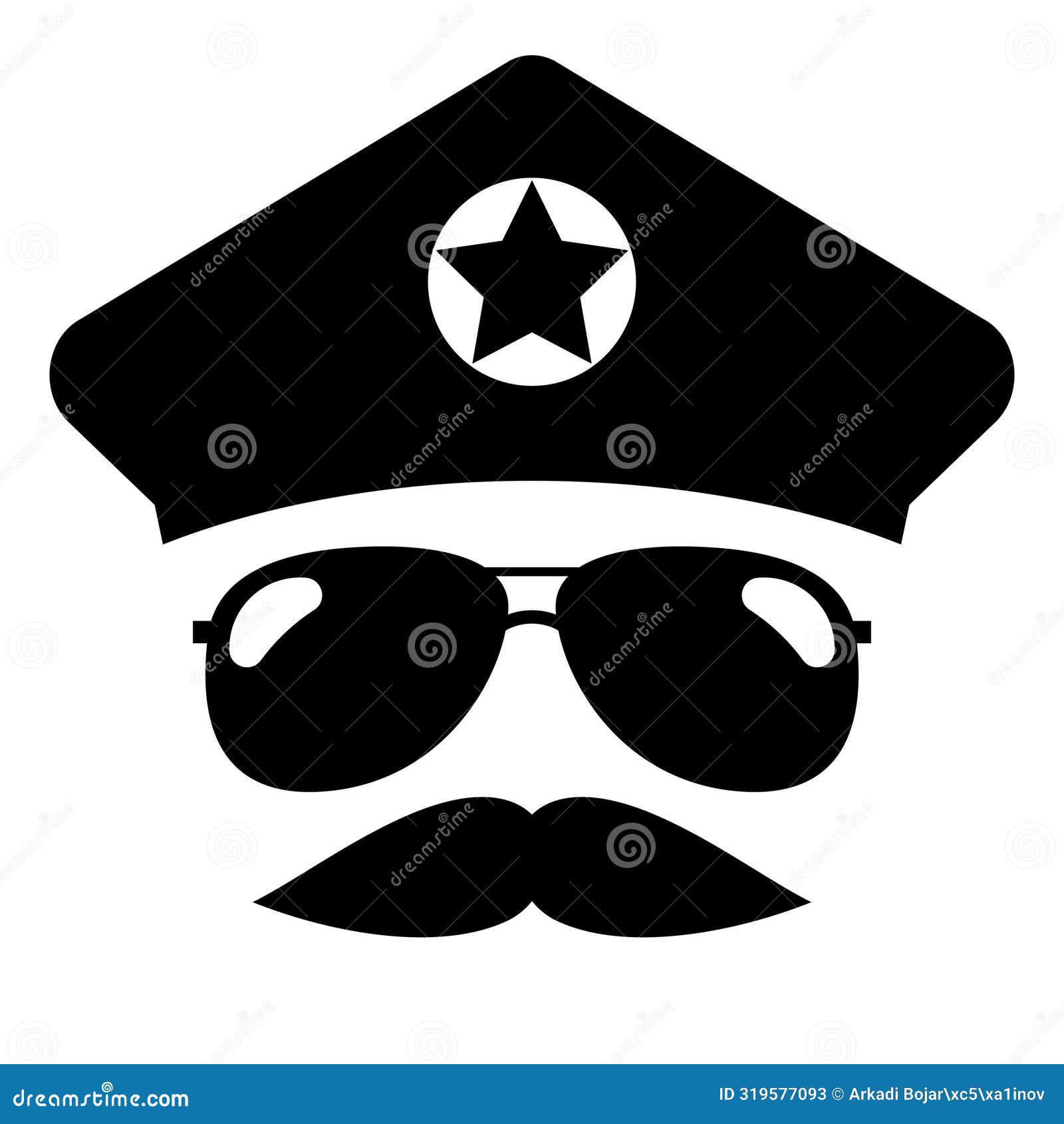 Vector Set Of Commandos Icons. | CartoonDealer.com #75558965