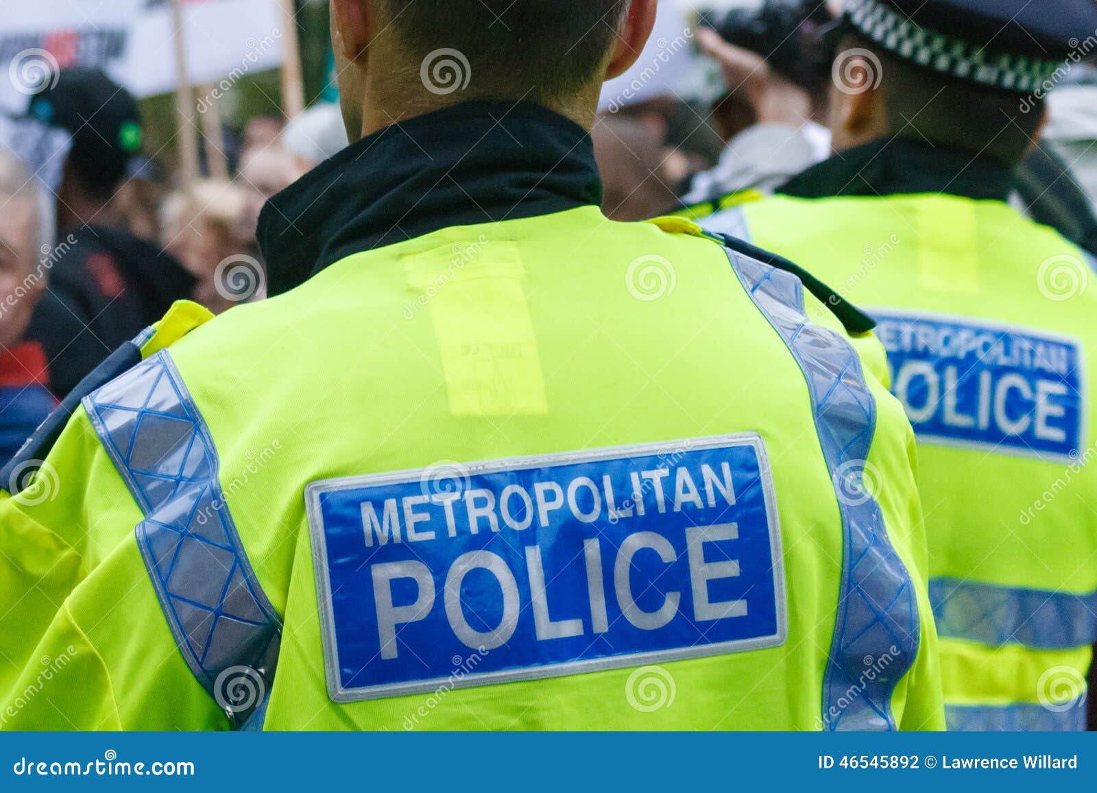 Police Officers on duty editorial photography. Image of order - 46545892