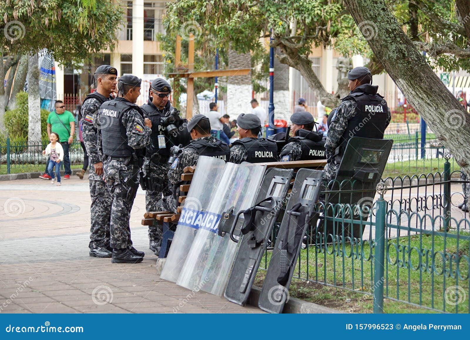 Police Officers at Inti Raymi Editorial Stock Photo - Image of village ... Police Officers at Inti Raymi Editorial Stock Photo - Image of village ...