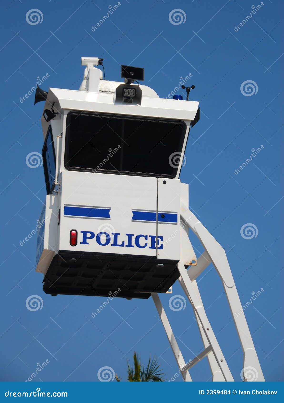 Police Outpost Stock Images - Image: 2399484