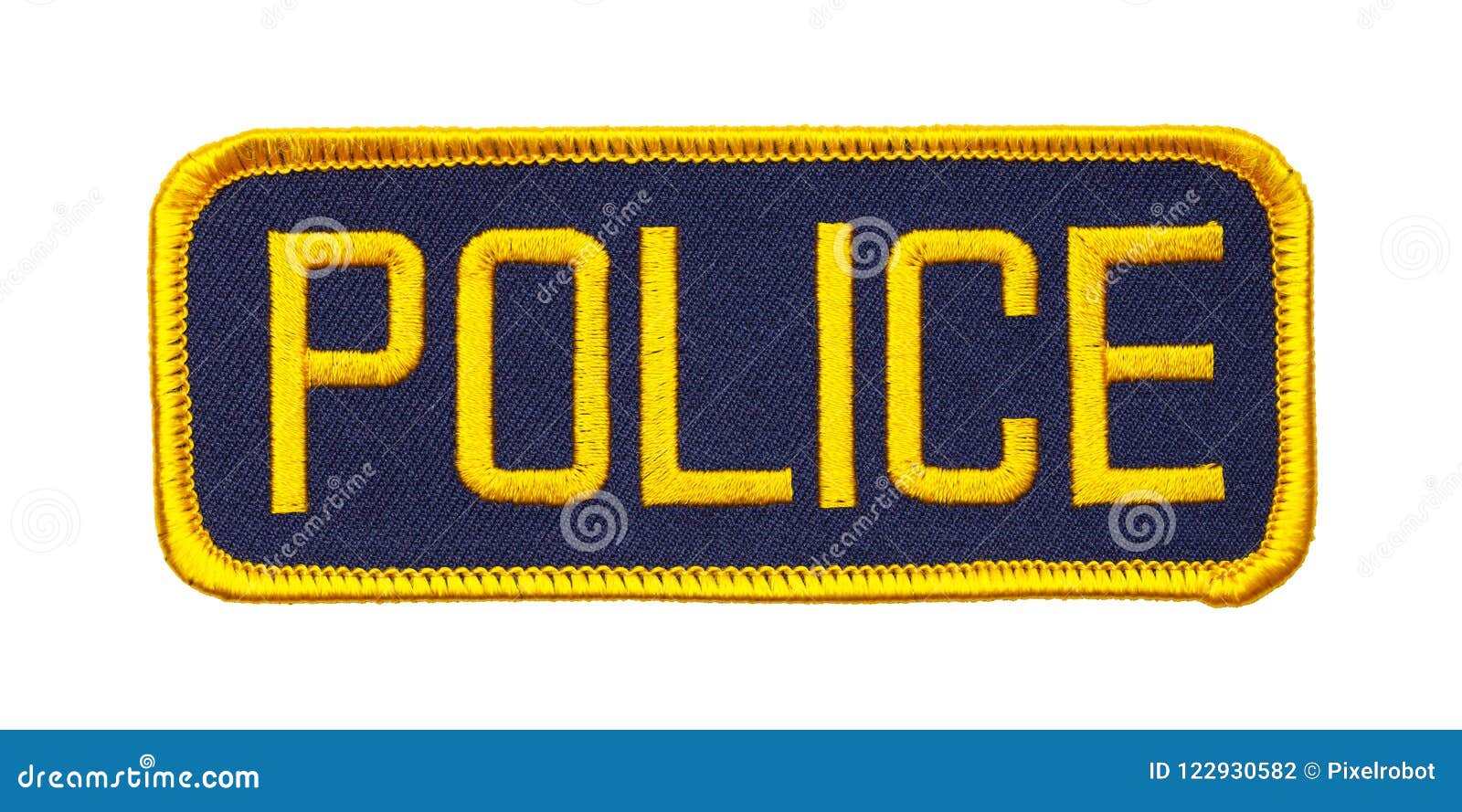 Police Patch stock photo. Image of patch, sheriff, police - 122930582