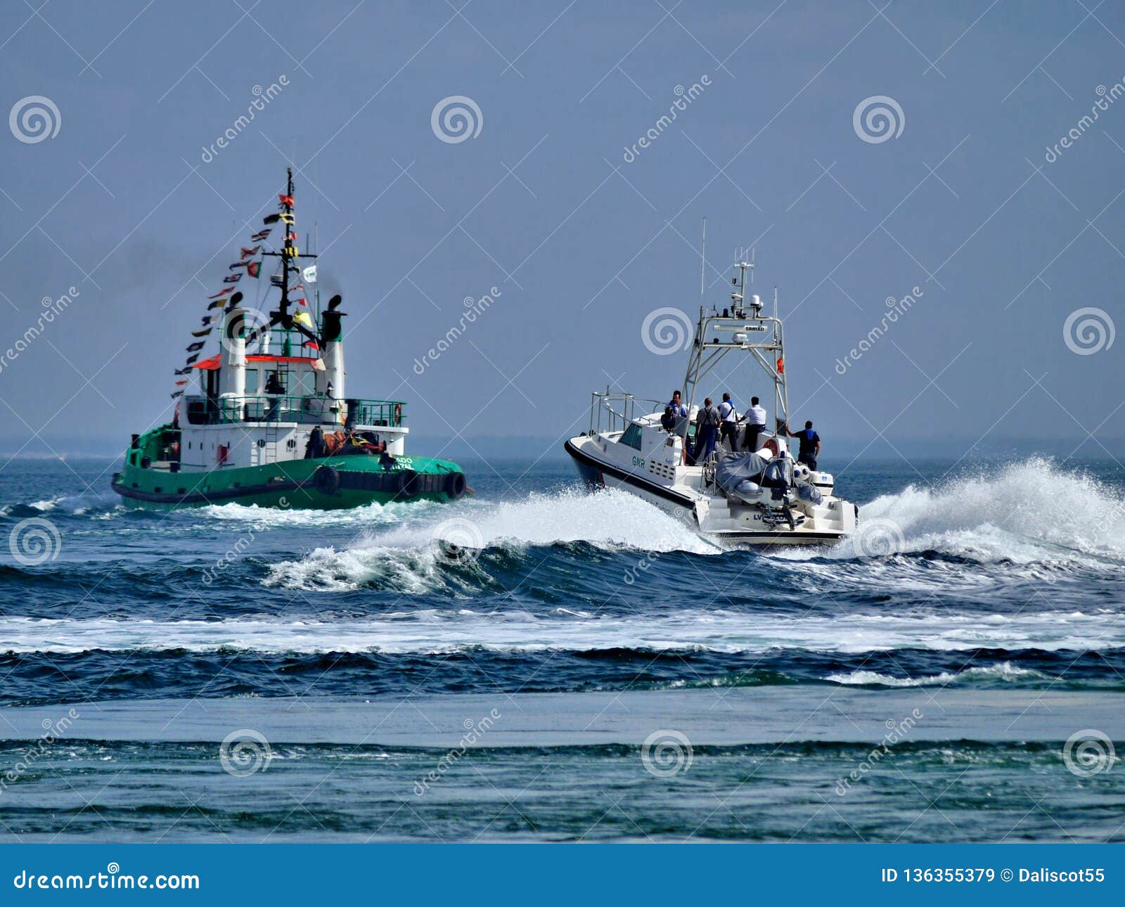 Coastal Police Patrol Craft Editorial Stock Image - Image of conducting ...