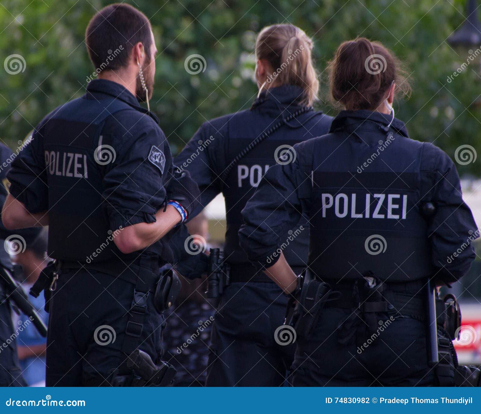 Police editorial photography. Image of railway, europe - 74830982