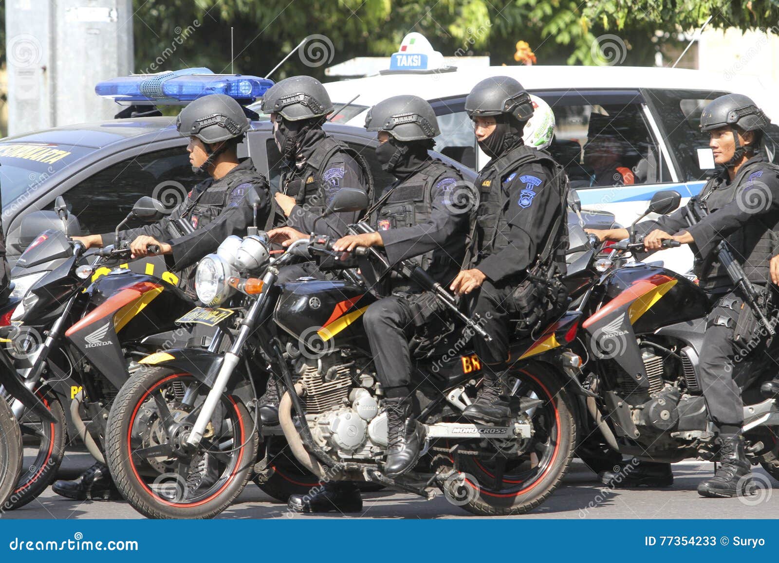 Police patrolled editorial stock photo. Image of streets - 77354233