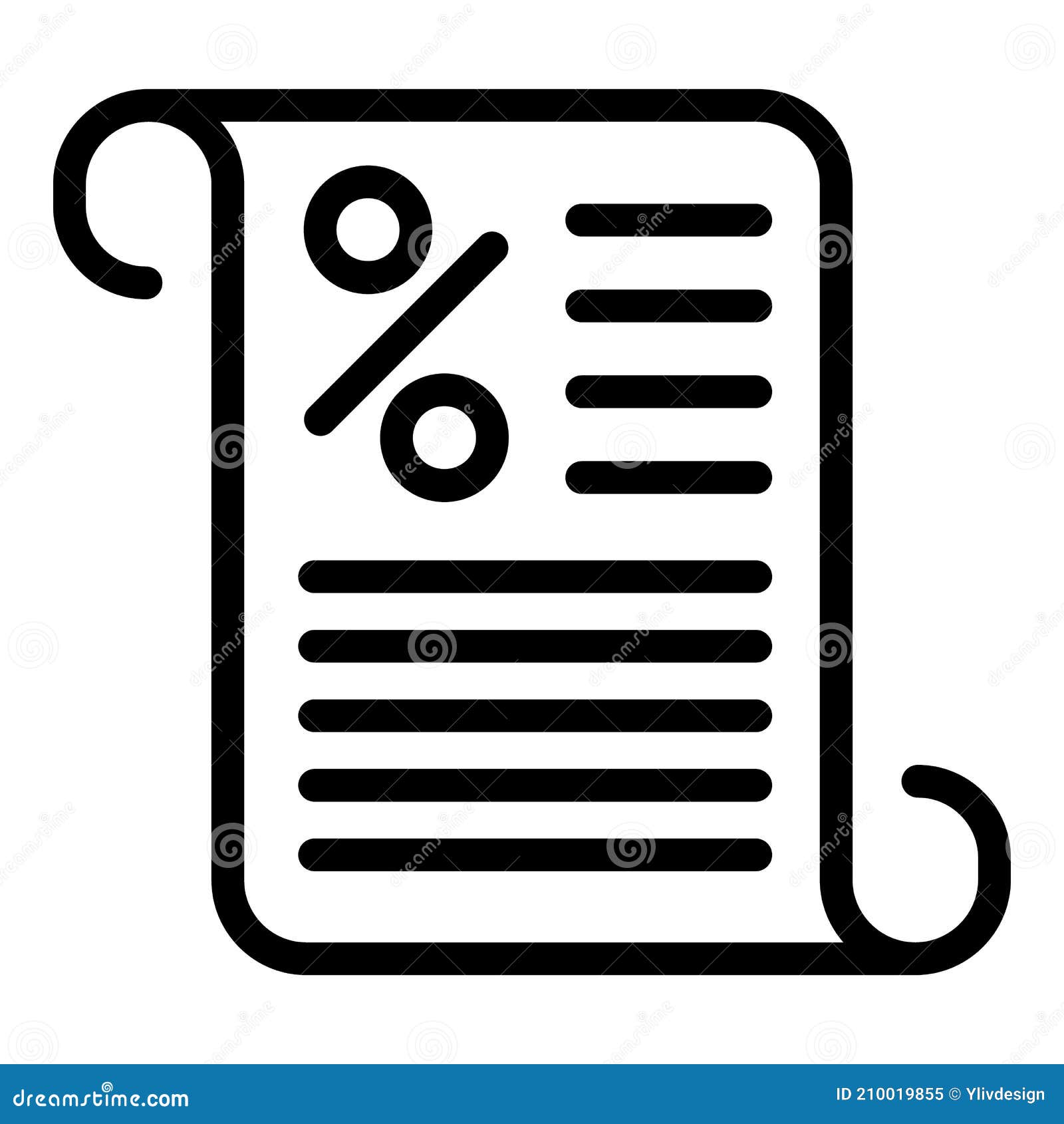 Penalty Icon In Different Style Vector Illustration. Two Colored And ...