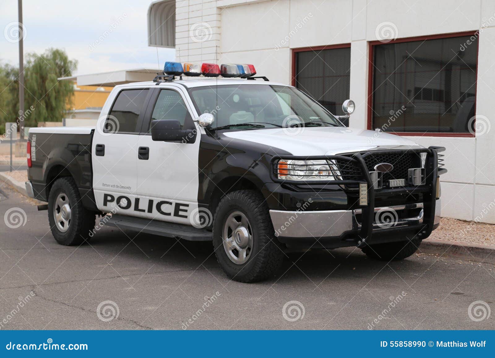 Police stock photo. Image of light, bill, cruiser, traffic - 55858990