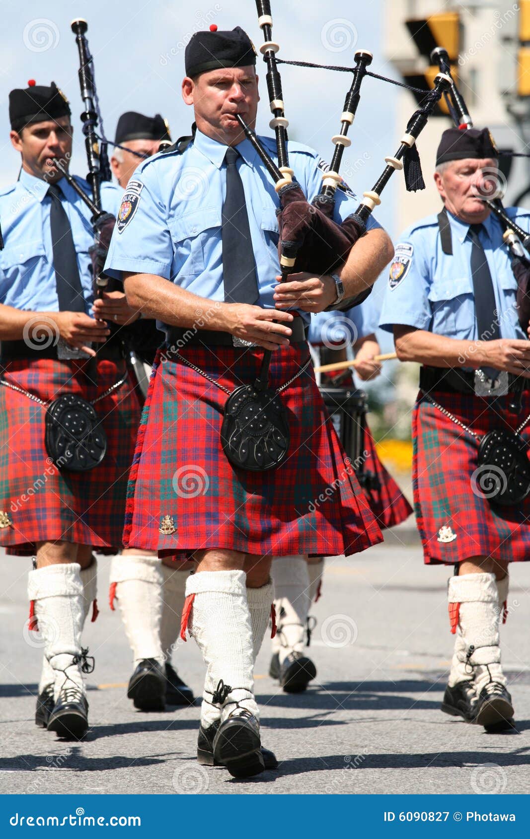 Police Pipes and Drums editorial photography. Image of police - 6090827