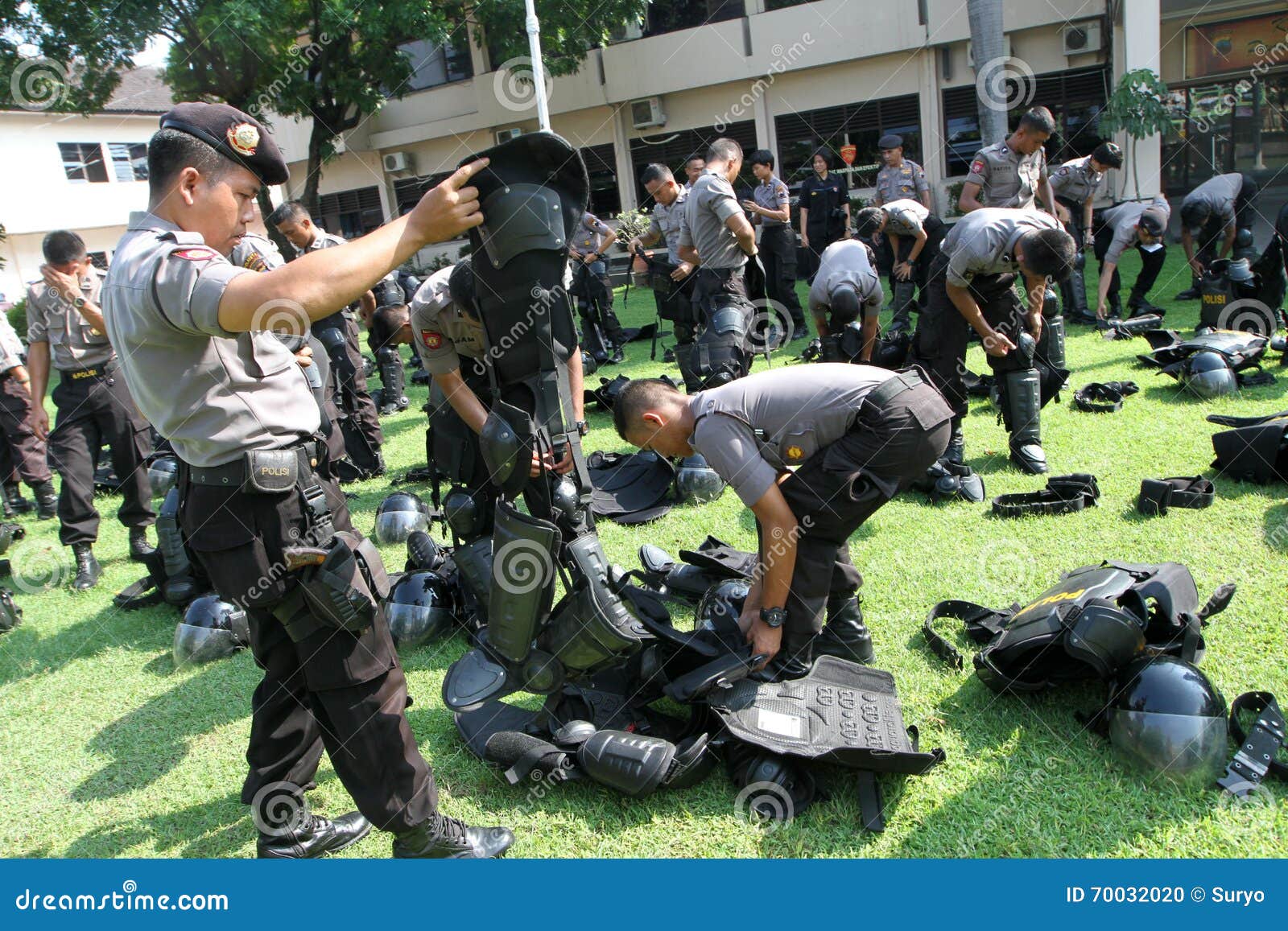 Police editorial image. Image of java, city, practice - 70032020