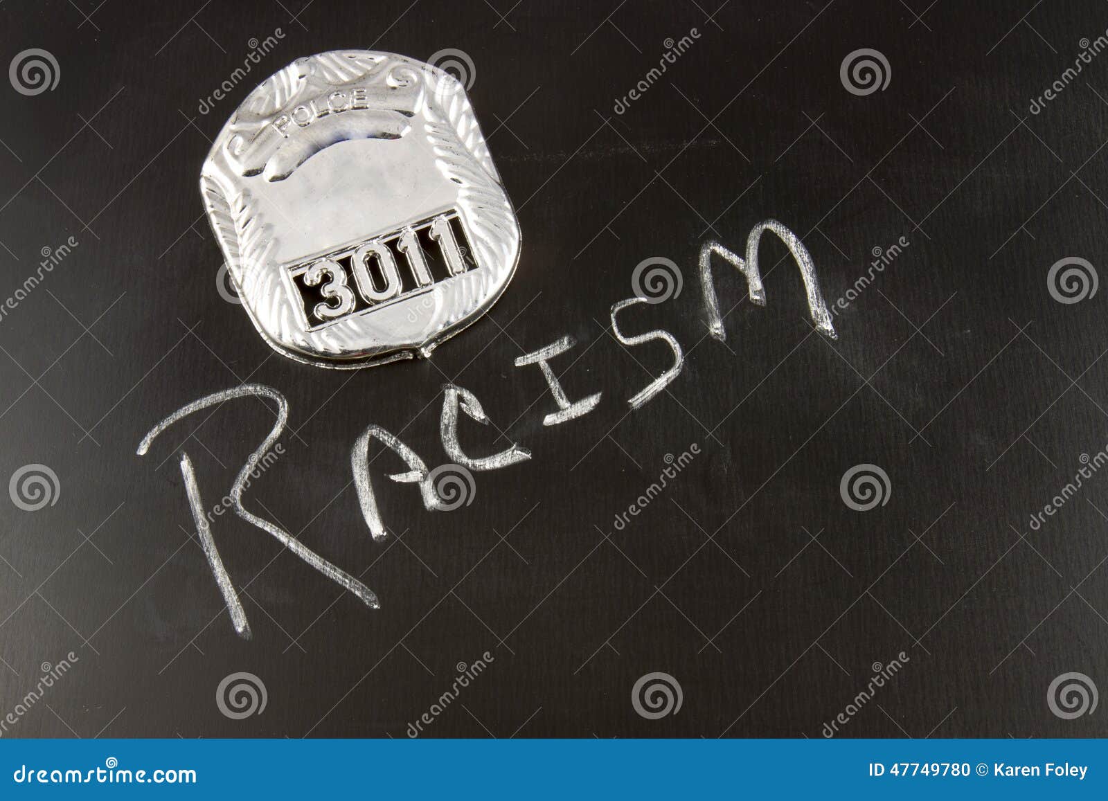 Police Profiling stock photo. Image of written, racism - 47749780