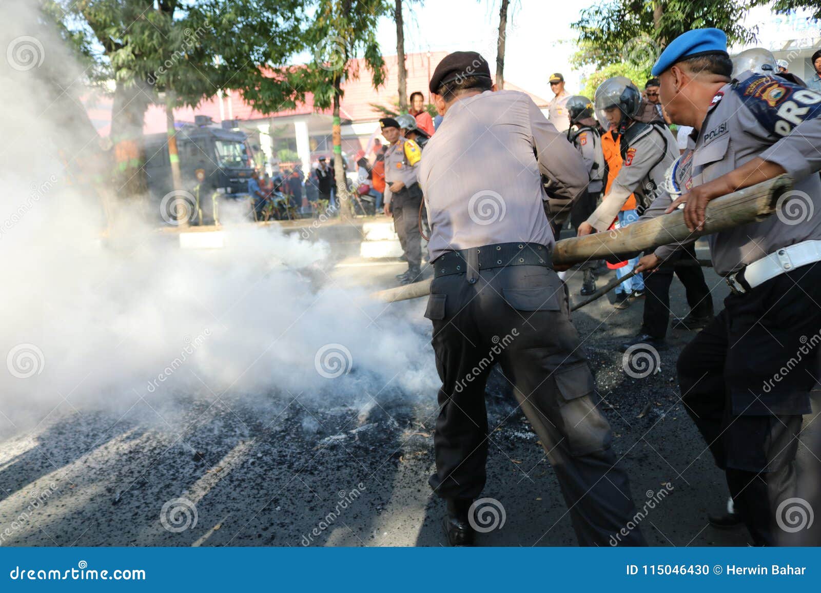 The Police Put Out the Fire Editorial Image - Image of bushes, army ... The Police Put Out the Fire Editorial Image - Image of bushes, army ...