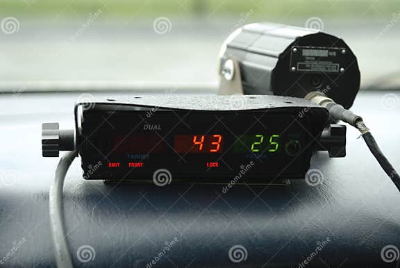 Police Radar 1 stock photo. Image of police, protect, reconnaissance ...