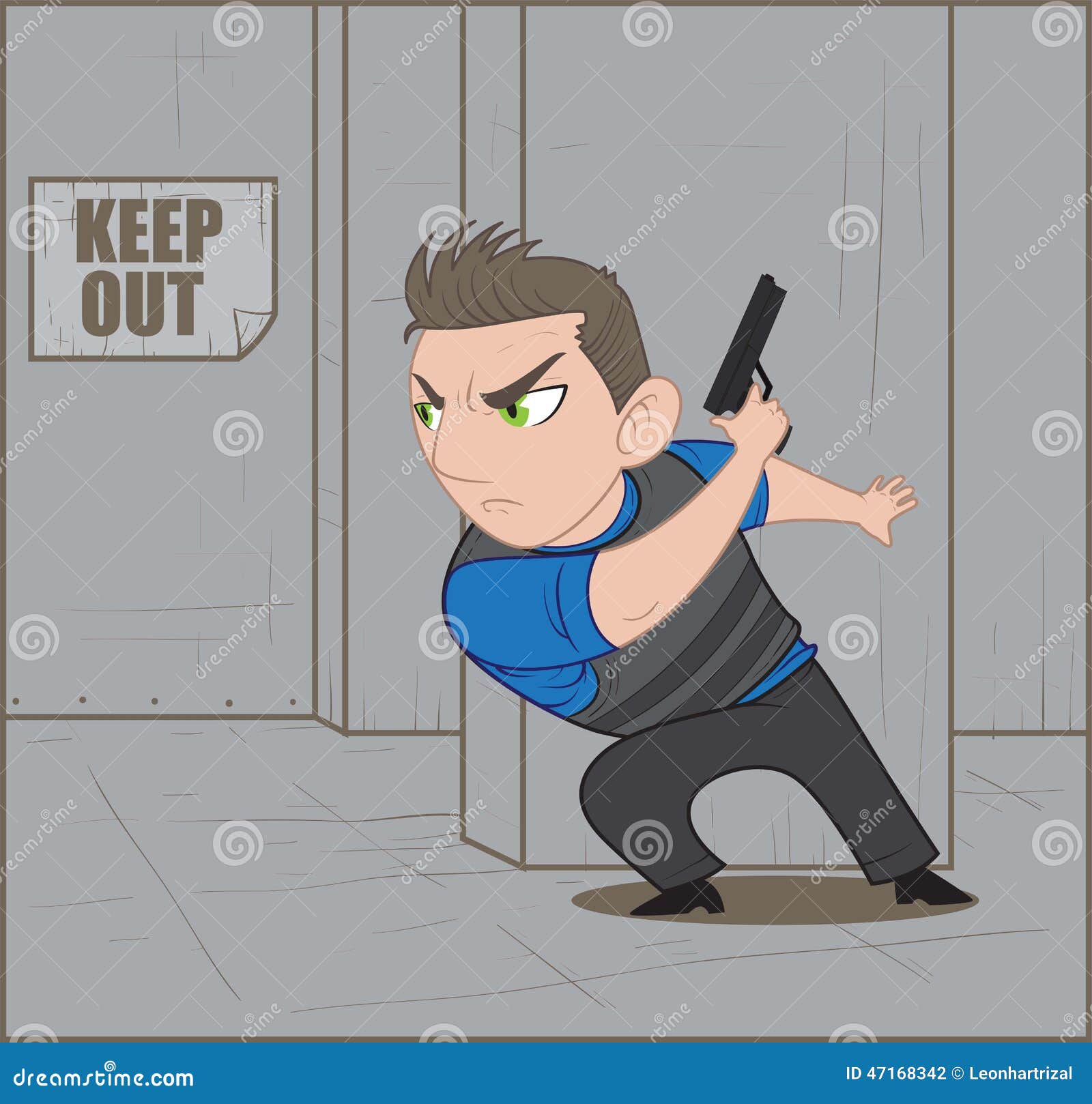Police Raid stock vector. Illustration of operation, justice - 47168342