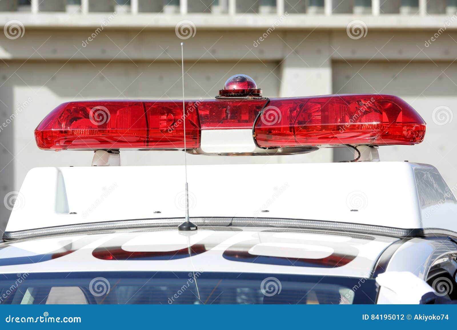 Police red light stock photo. Image of rescue, focus - 84195012