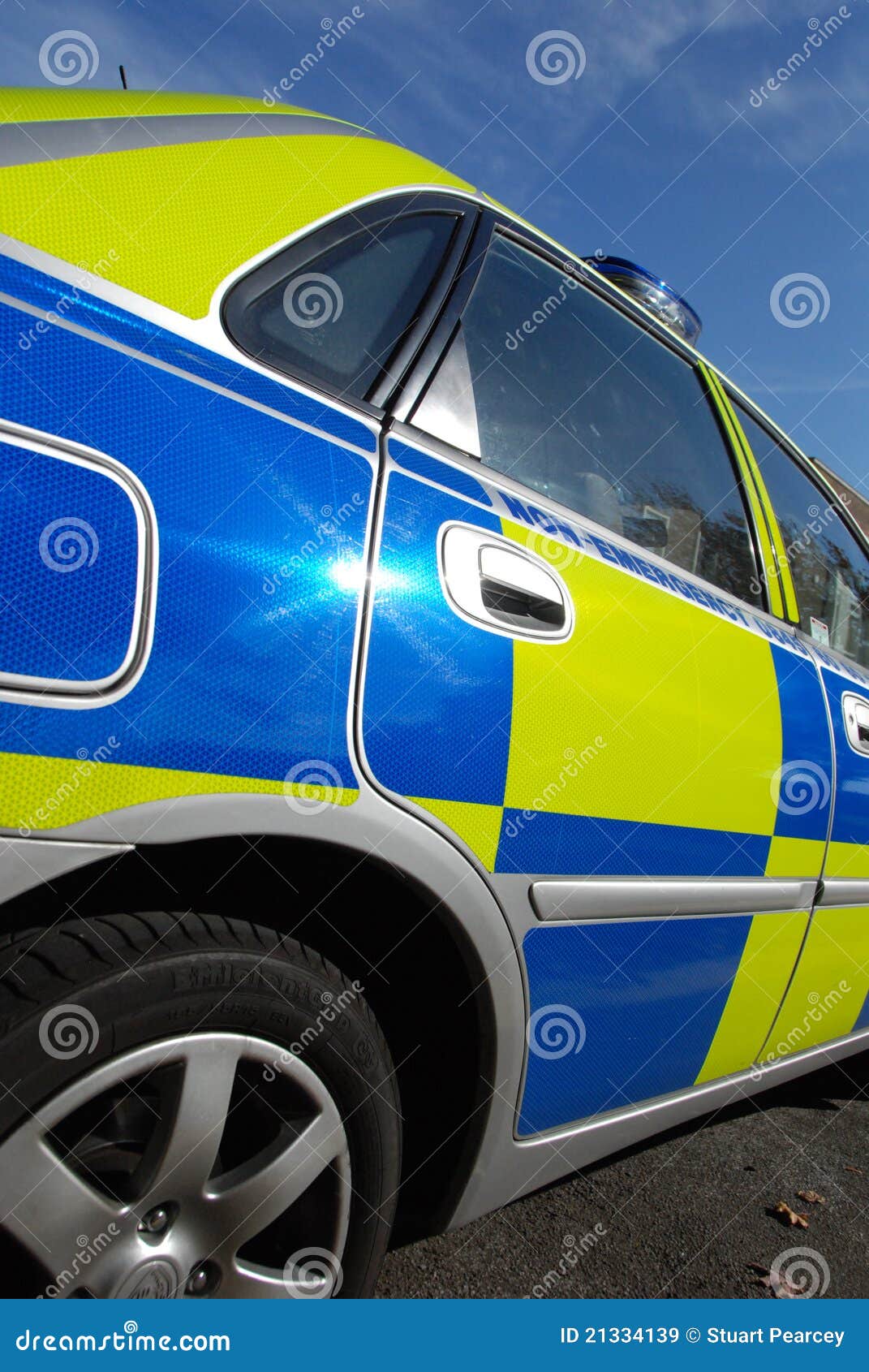 Police reflection stock image. Image of police, sunlight - 21334139