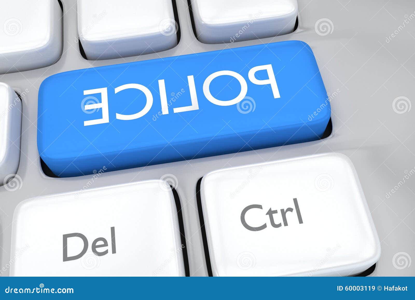 Police stock illustration. Illustration of reverse, backward - 60003119