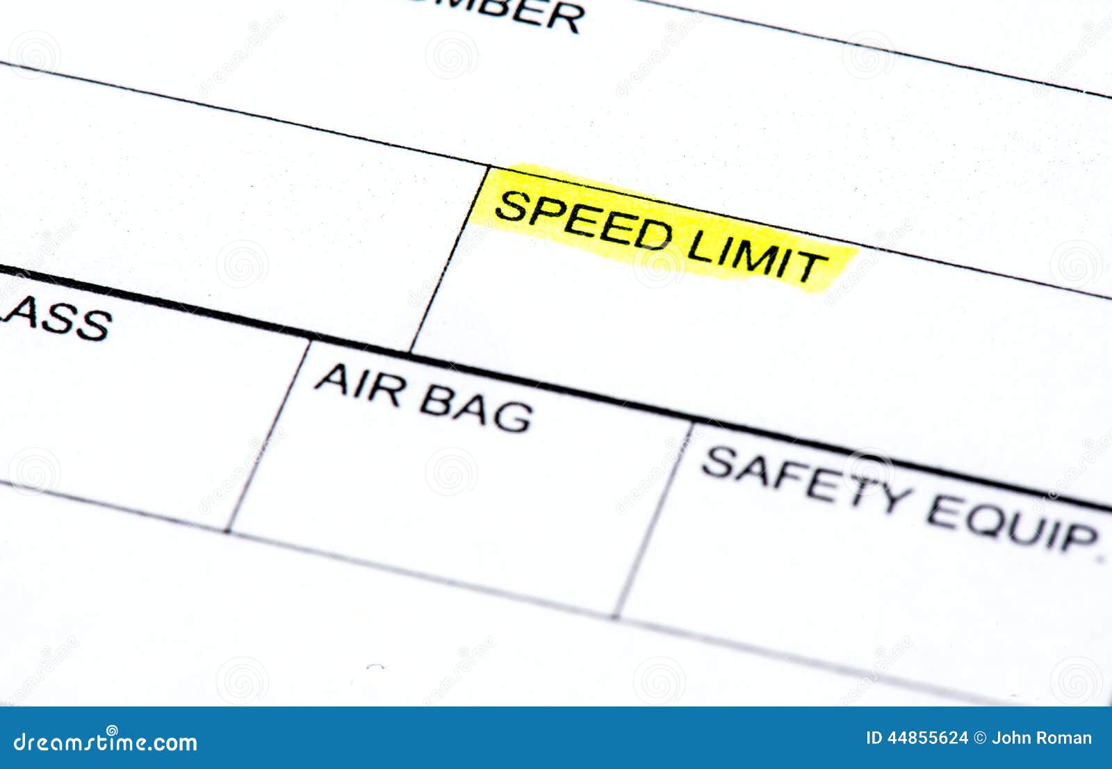 Police report stock photo. Image of police, insurance - 44855624