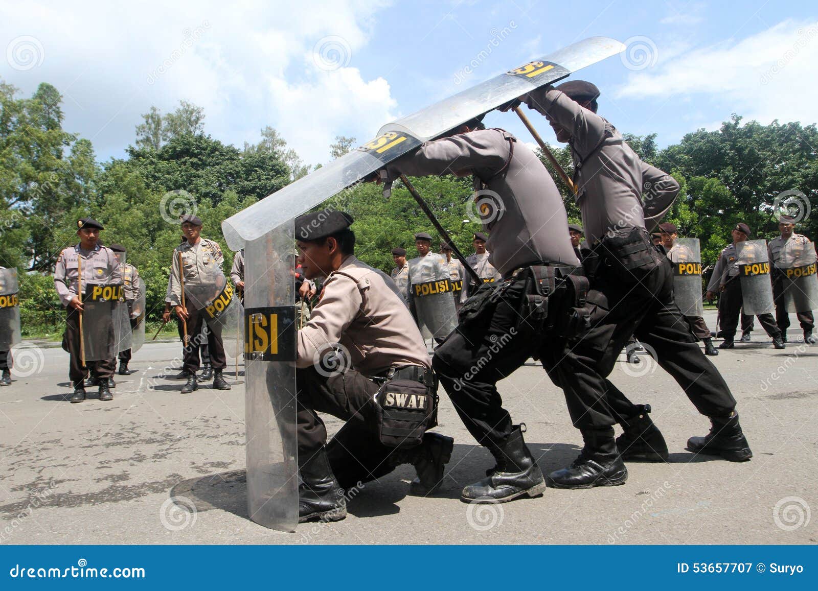 Police editorial photography. Image of practiced, formations - 53657707