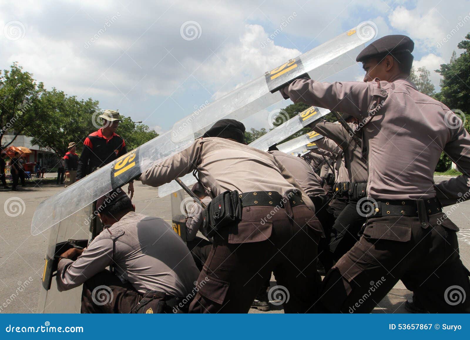 Police editorial photography. Image of formations, practiced - 53657867