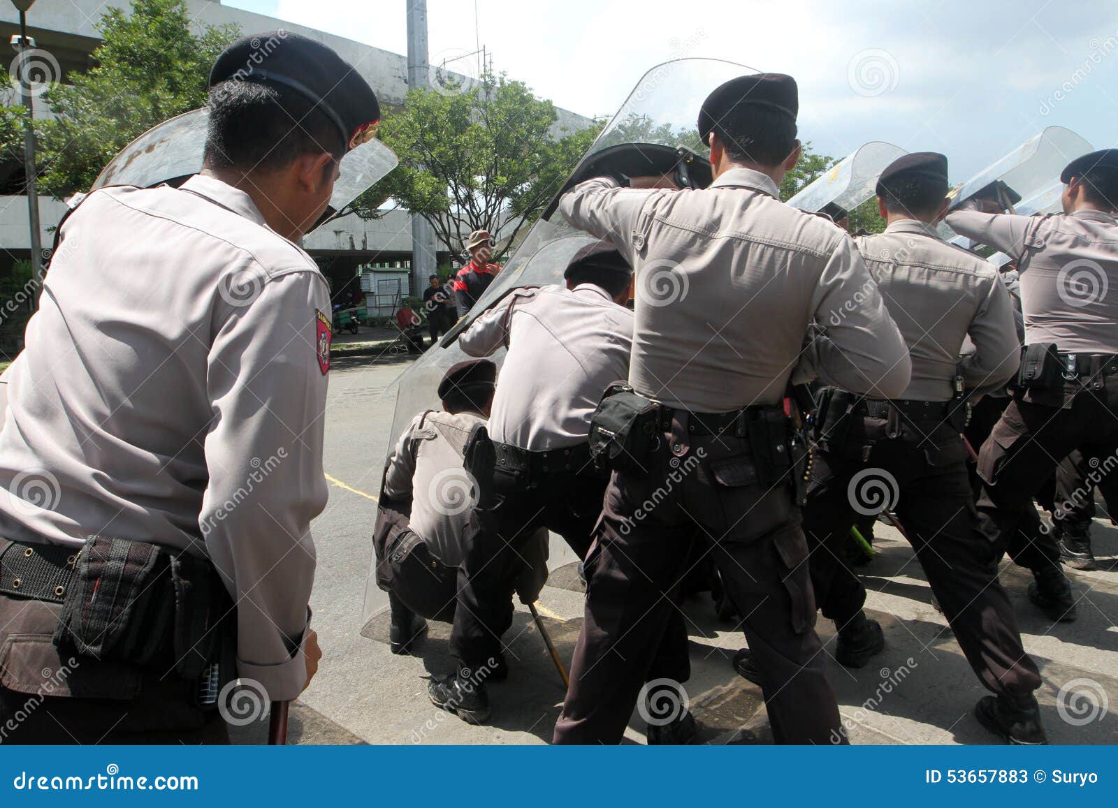 Police editorial stock photo. Image of police, solo, practiced - 53657883