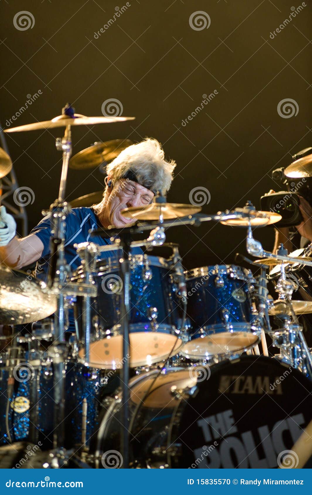 The Police Reunion Tour editorial image. Image of amphitheater - 15835570