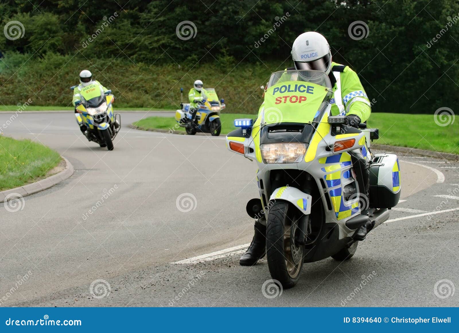 Police Riders stock photo. Image of cycle, motorcyclists - 8394640