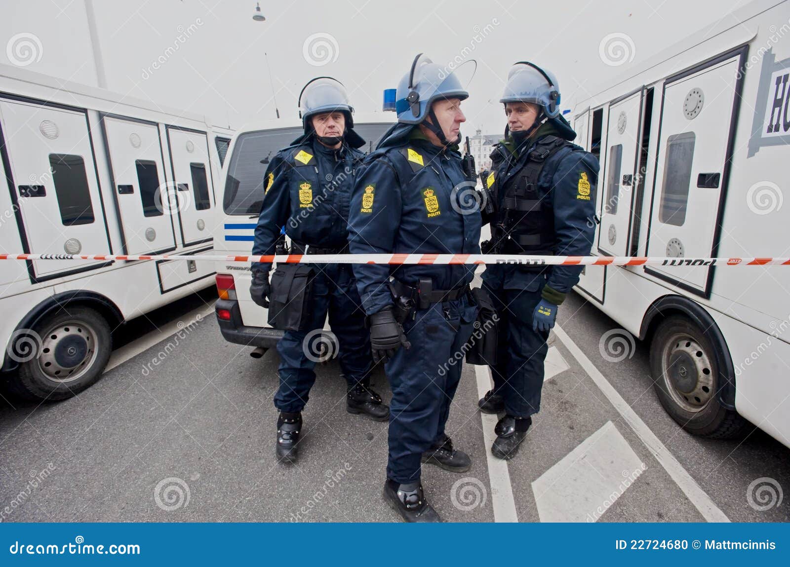 Police in Riot Gear editorial image. Image of barricade - 22724680