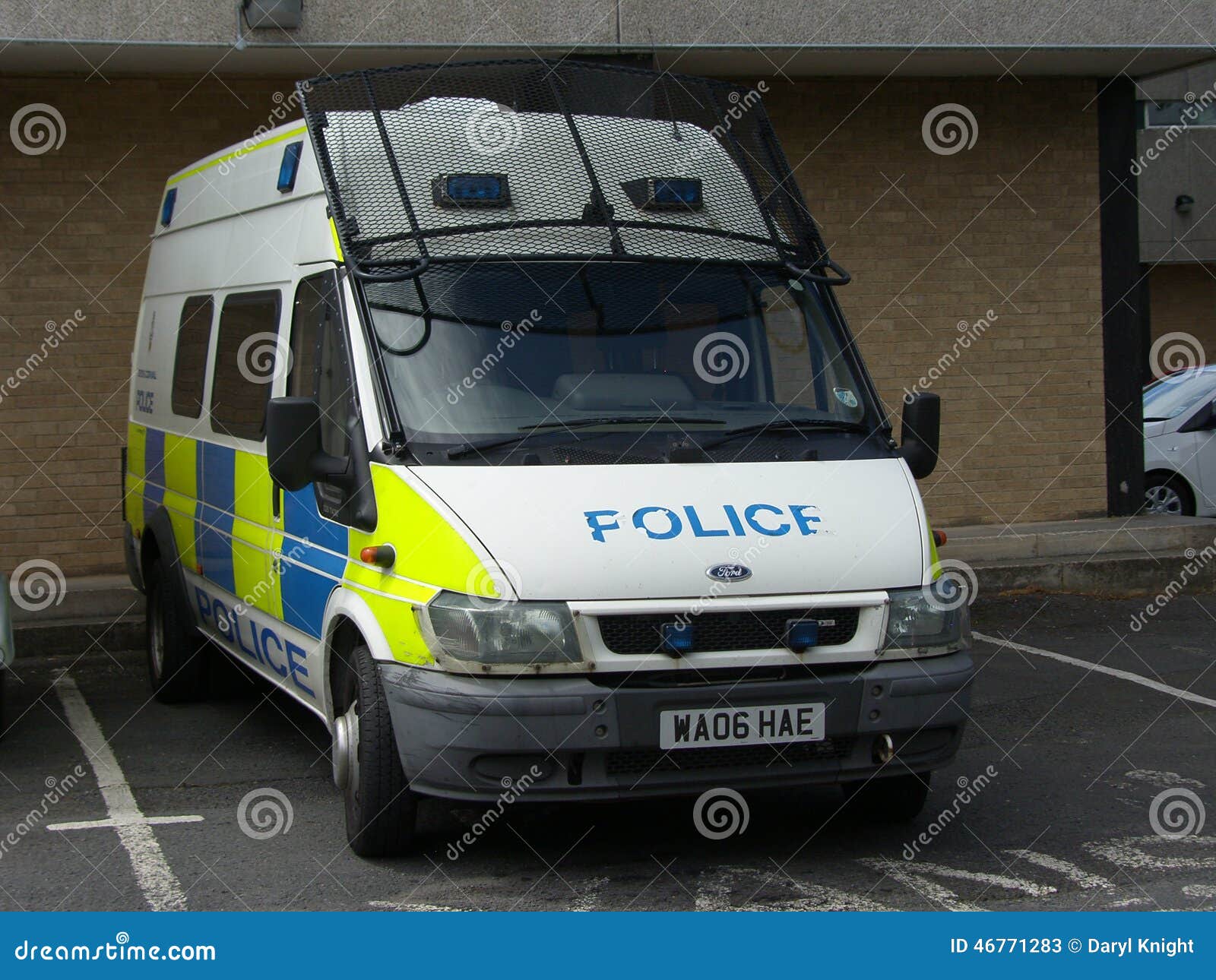 Police Riot van editorial stock photo. Image of barnstaple - 46771283