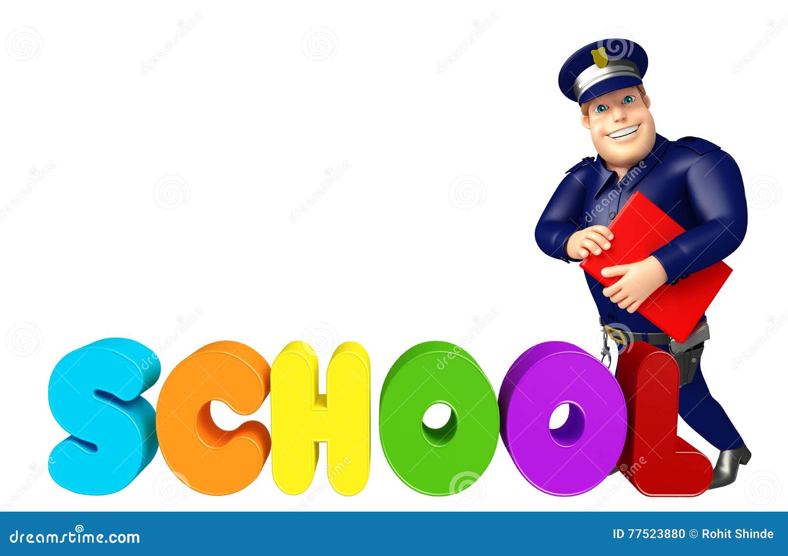 School Security Clipart