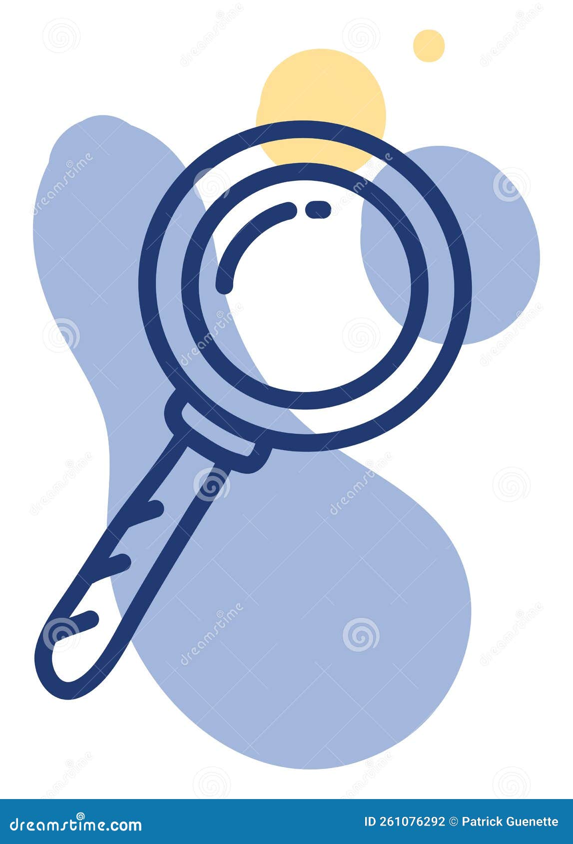 Police search, icon stock vector. Illustration of passenger - 261076292