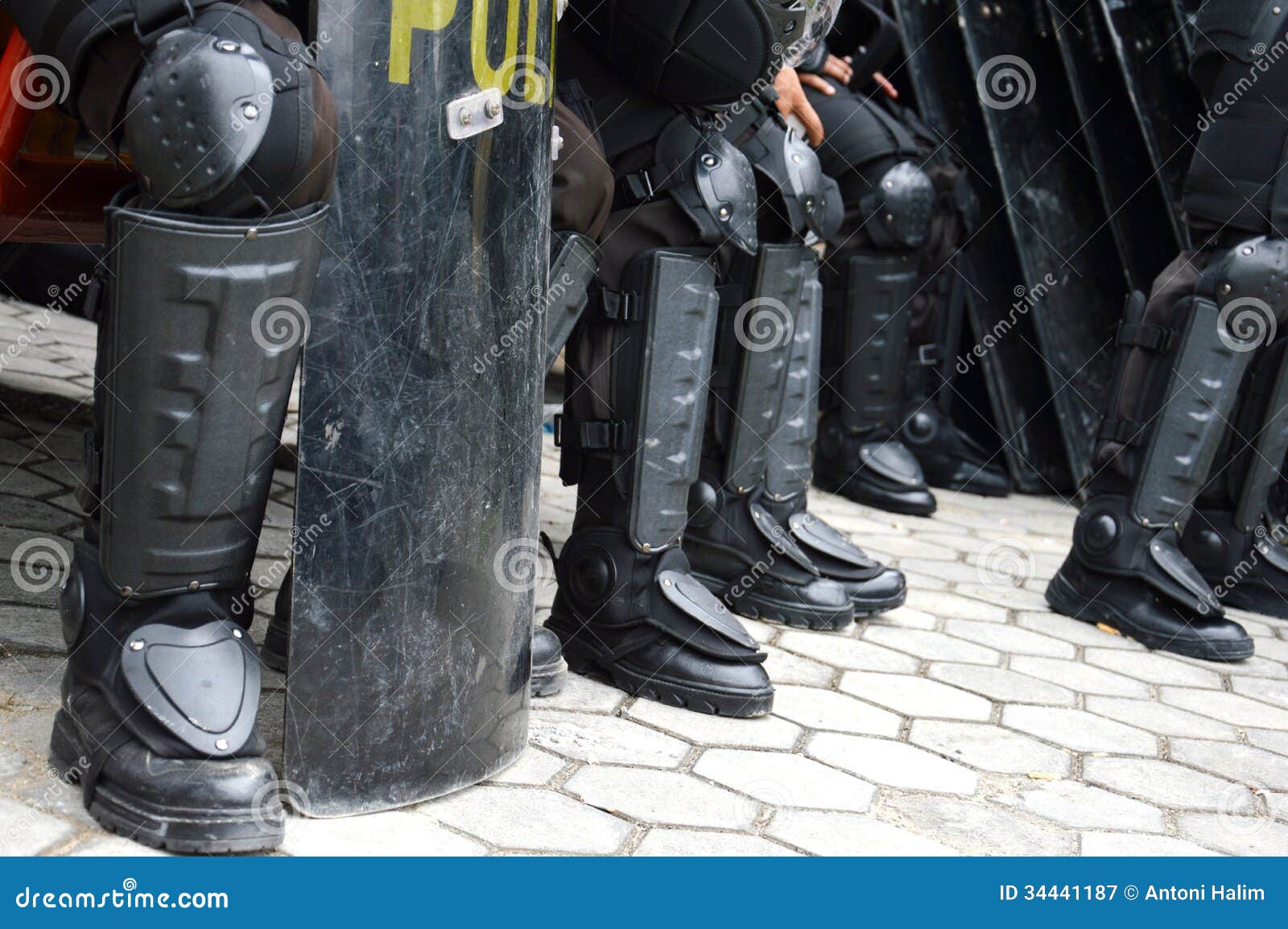Police shield stock image. Image of democracy, policeman - 34441187