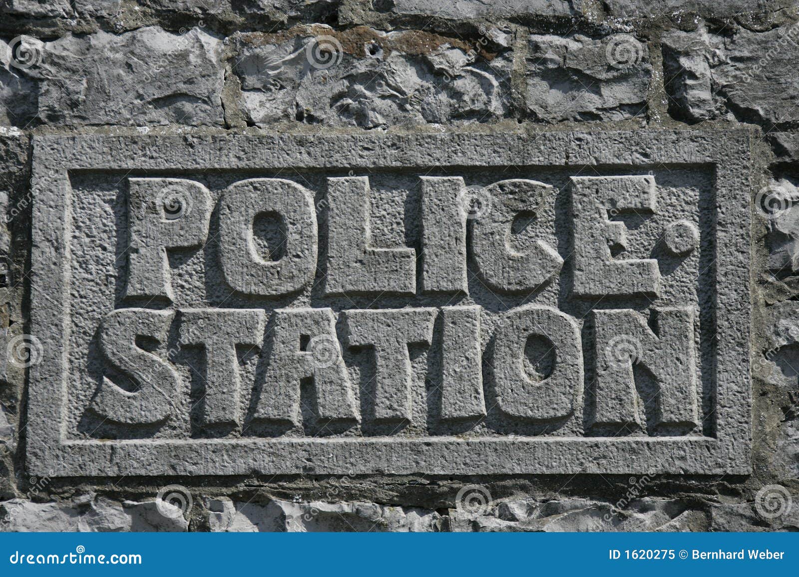 Police sign stock image. Image of word, protect, sign - 1620275