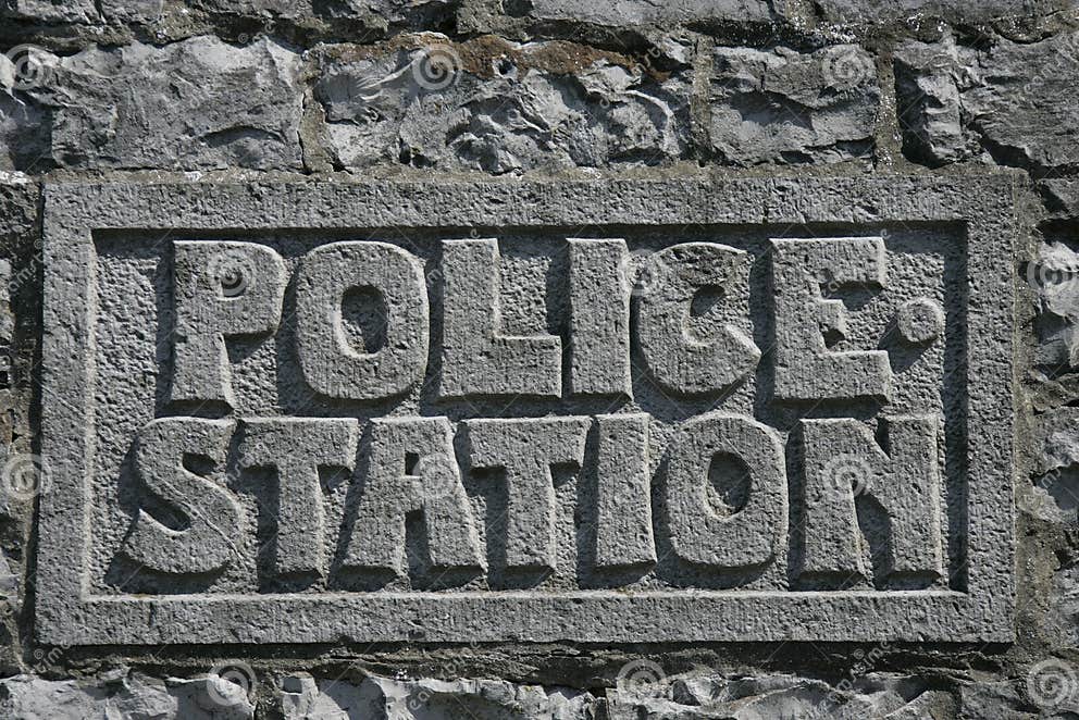 Police sign stock image. Image of word, protect, sign - 1620275