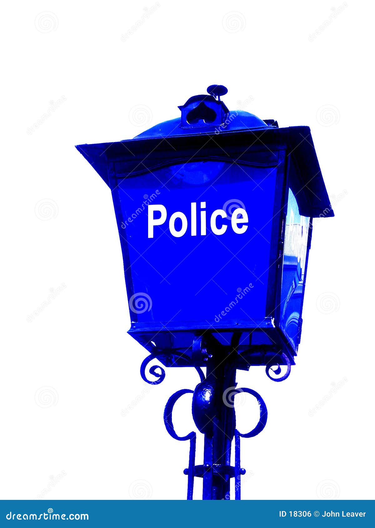 Police sign stock photo. Image of protection, line, secure - 18306