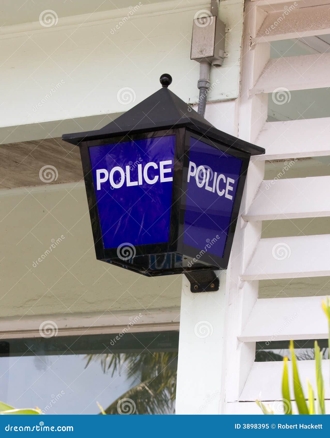Police sign stock image. Image of letters, bracket, blue - 3898395