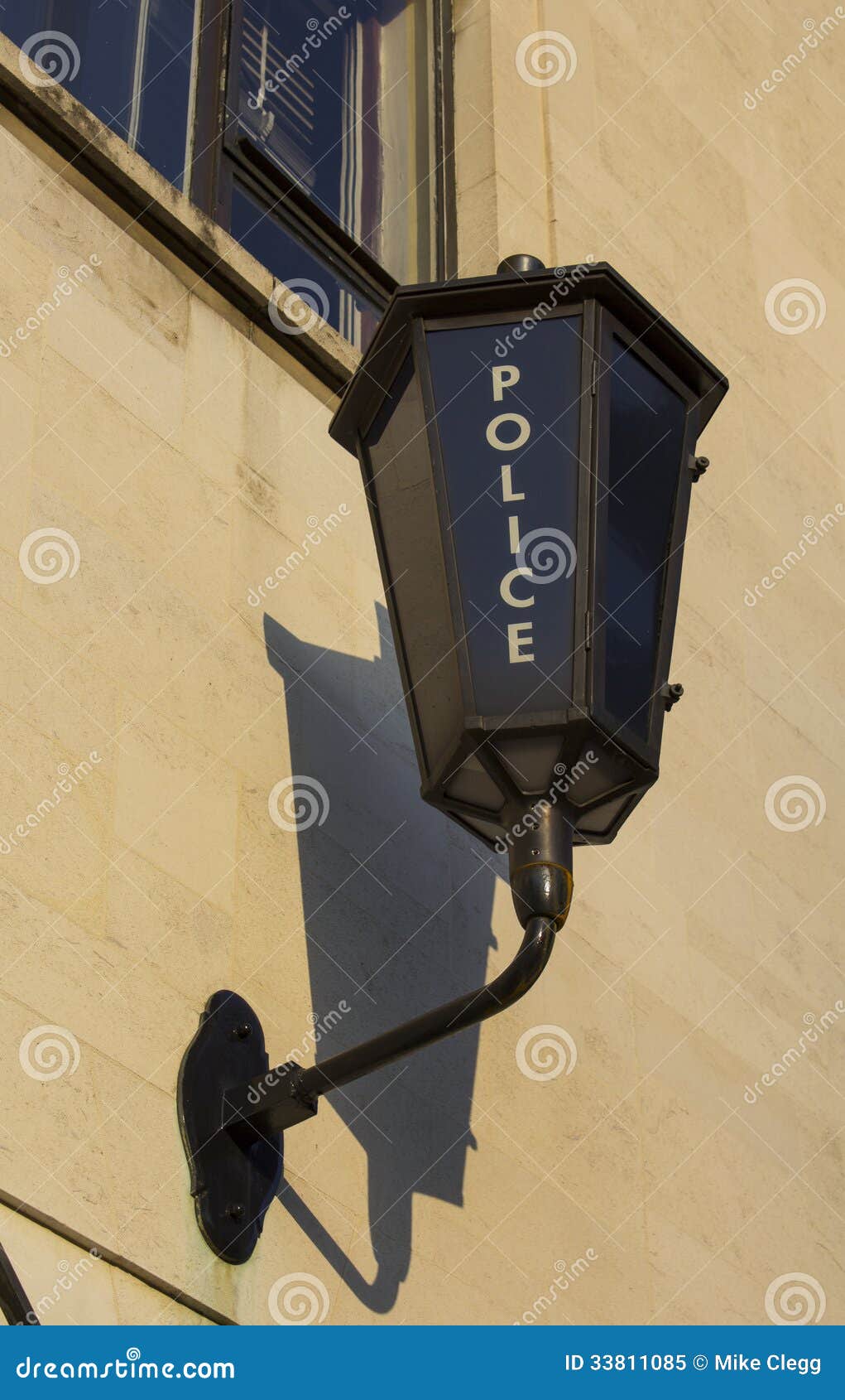 Police sign stock image. Image of enforcement, office - 33811085