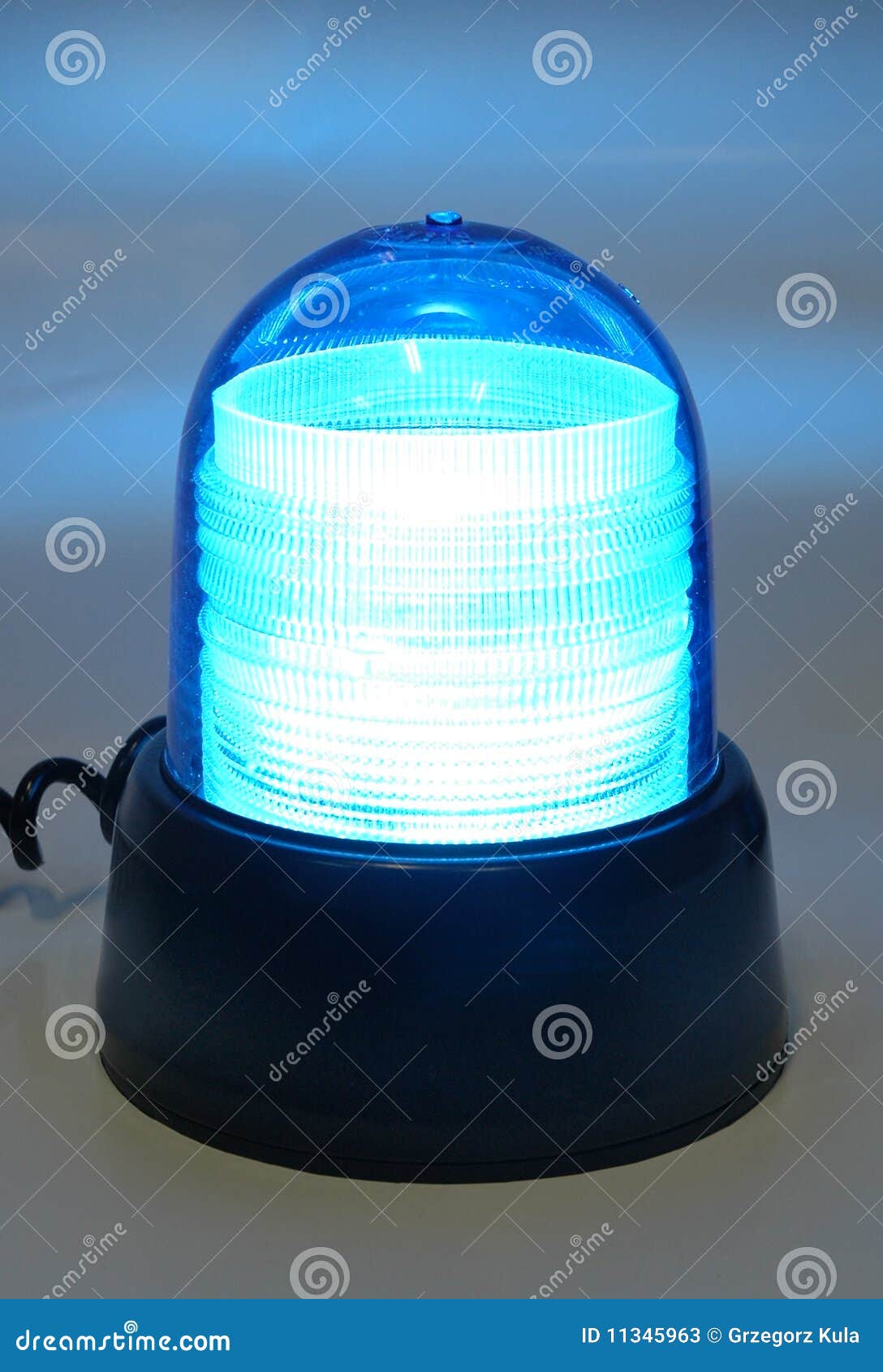 Police siren light stock image. Image of lightbars, light - 11345963