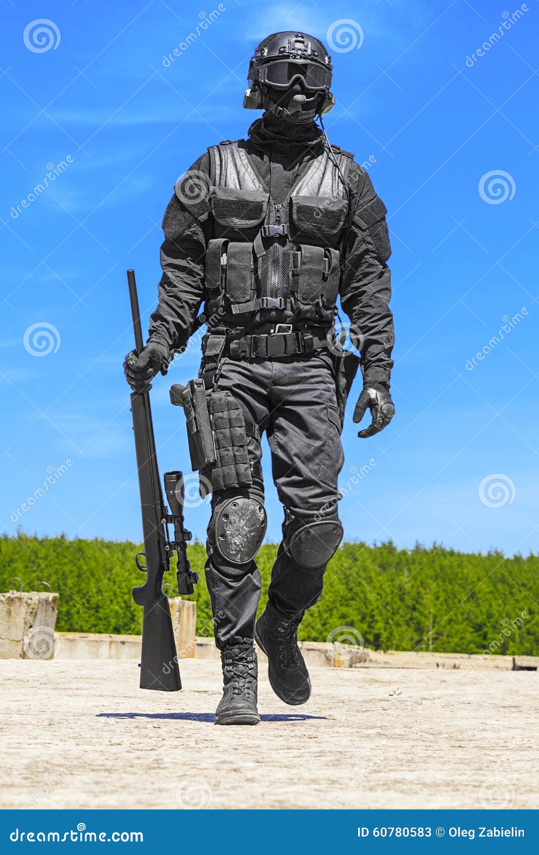 Swat Sniper Costume