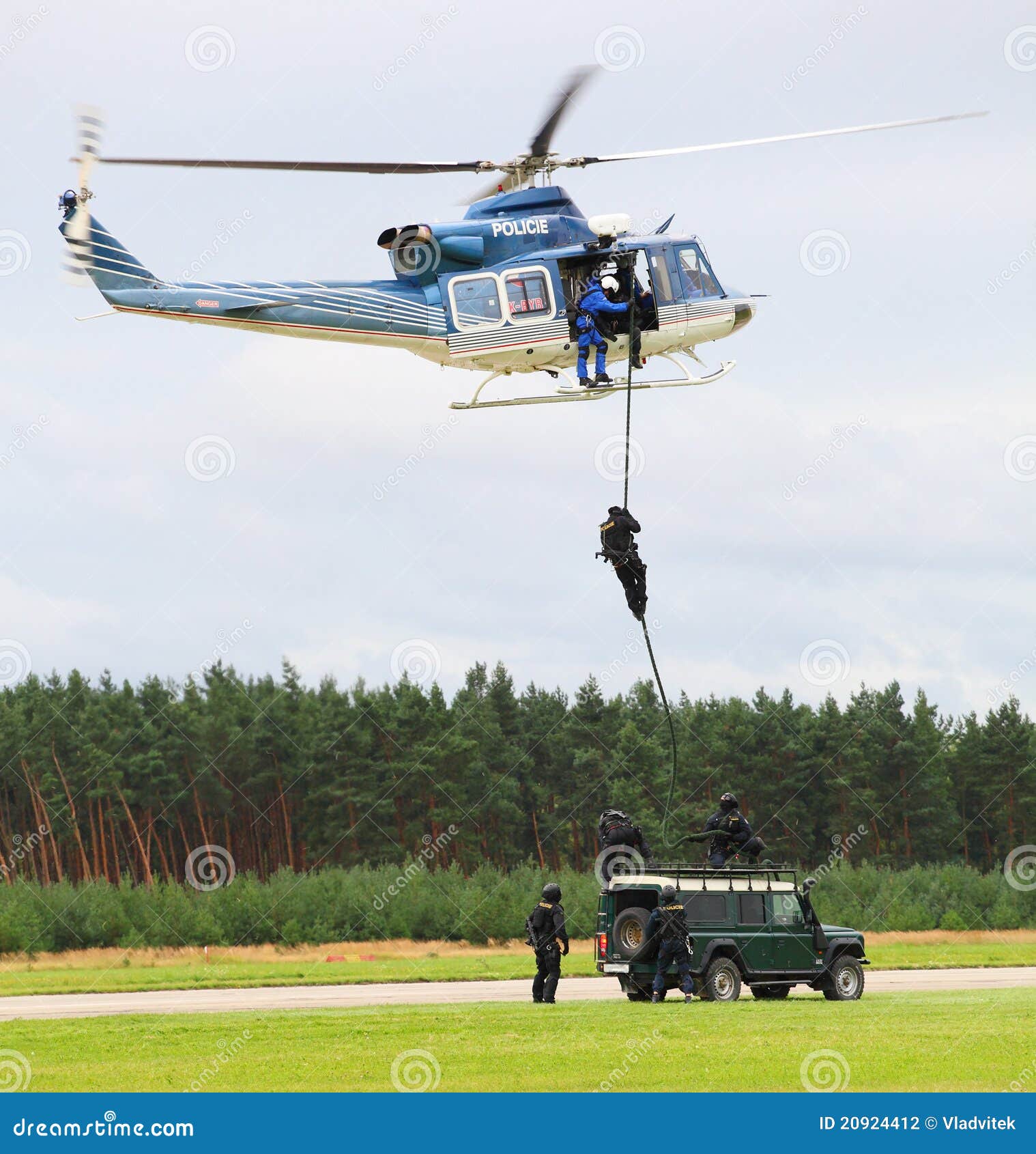 Police squad. editorial photography. Image of combat - 20924412