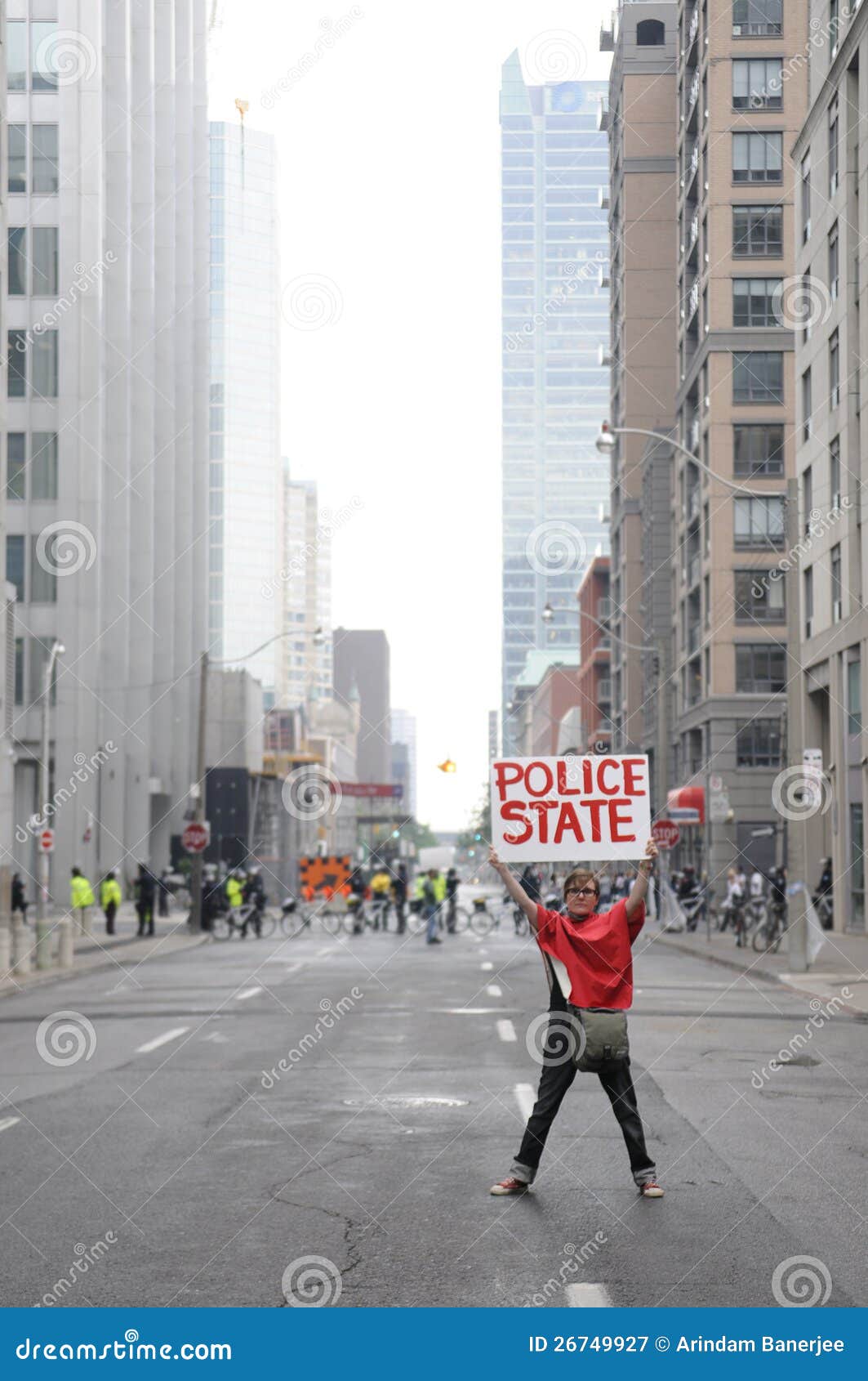 Police State. editorial photography. Image of finance - 26749927