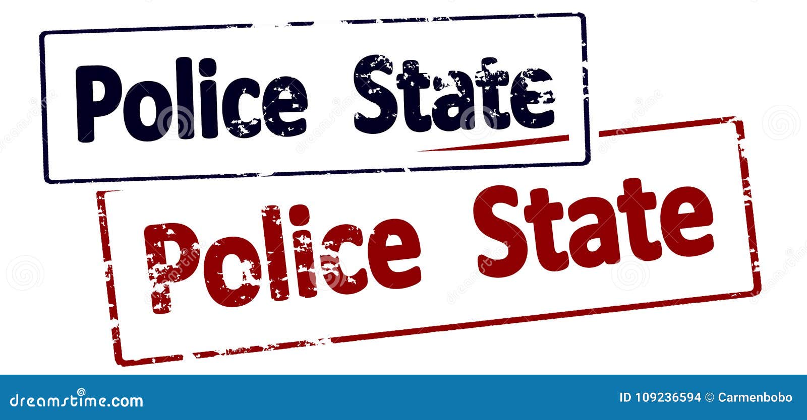 Police state stock illustration. Illustration of miscellaneous - 109236594