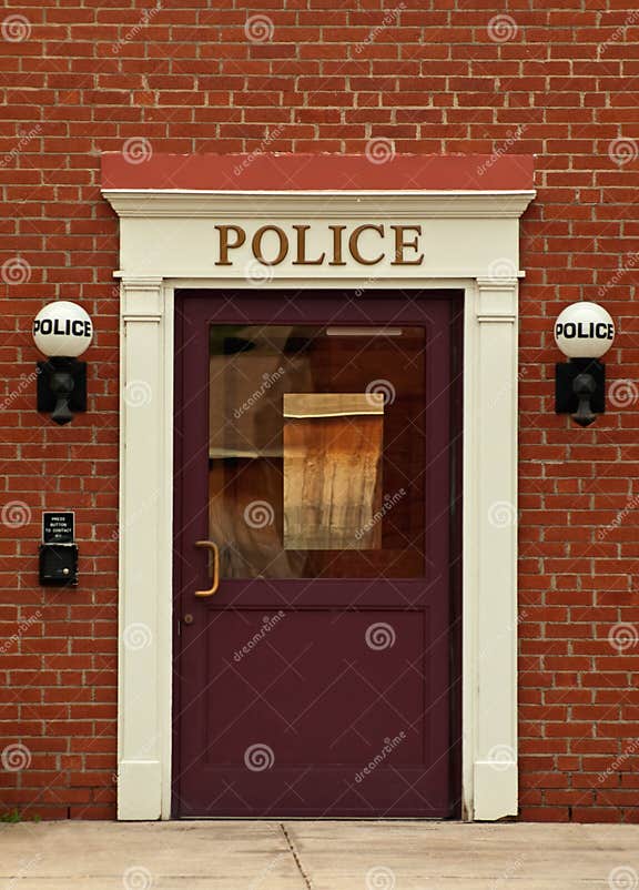 Police station stock photo. Image of safety, serve, crime - 19732624